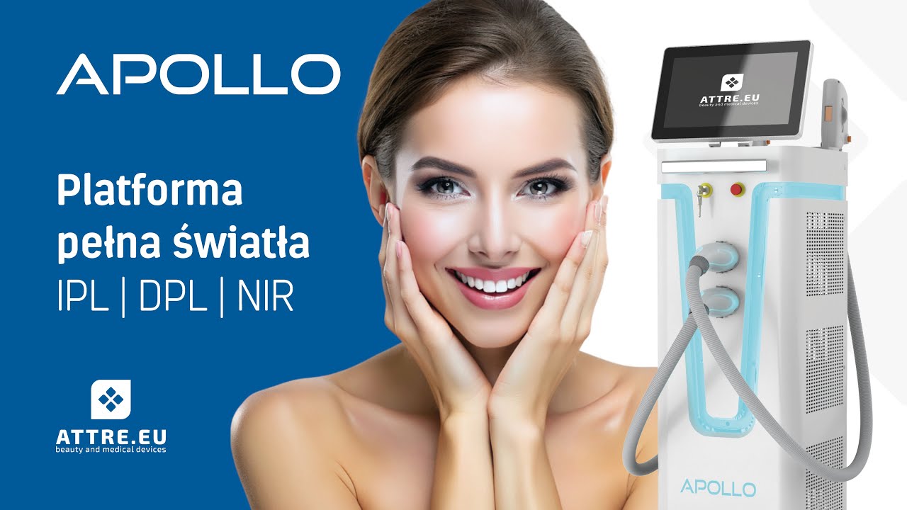 APOLLO - platforma pełna światła (IPL, DPL, NIR) - YouTube