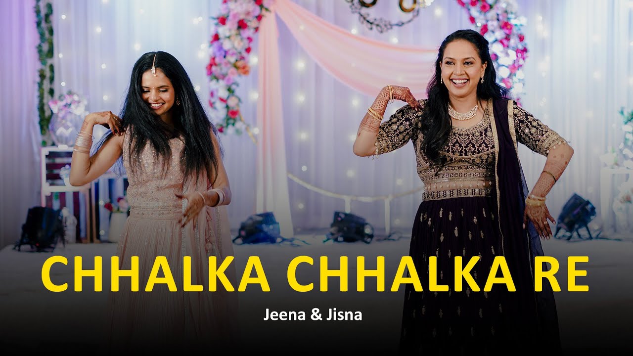 Chhalka Chhalka Re - One of the best dance from the evening by Jeena ...