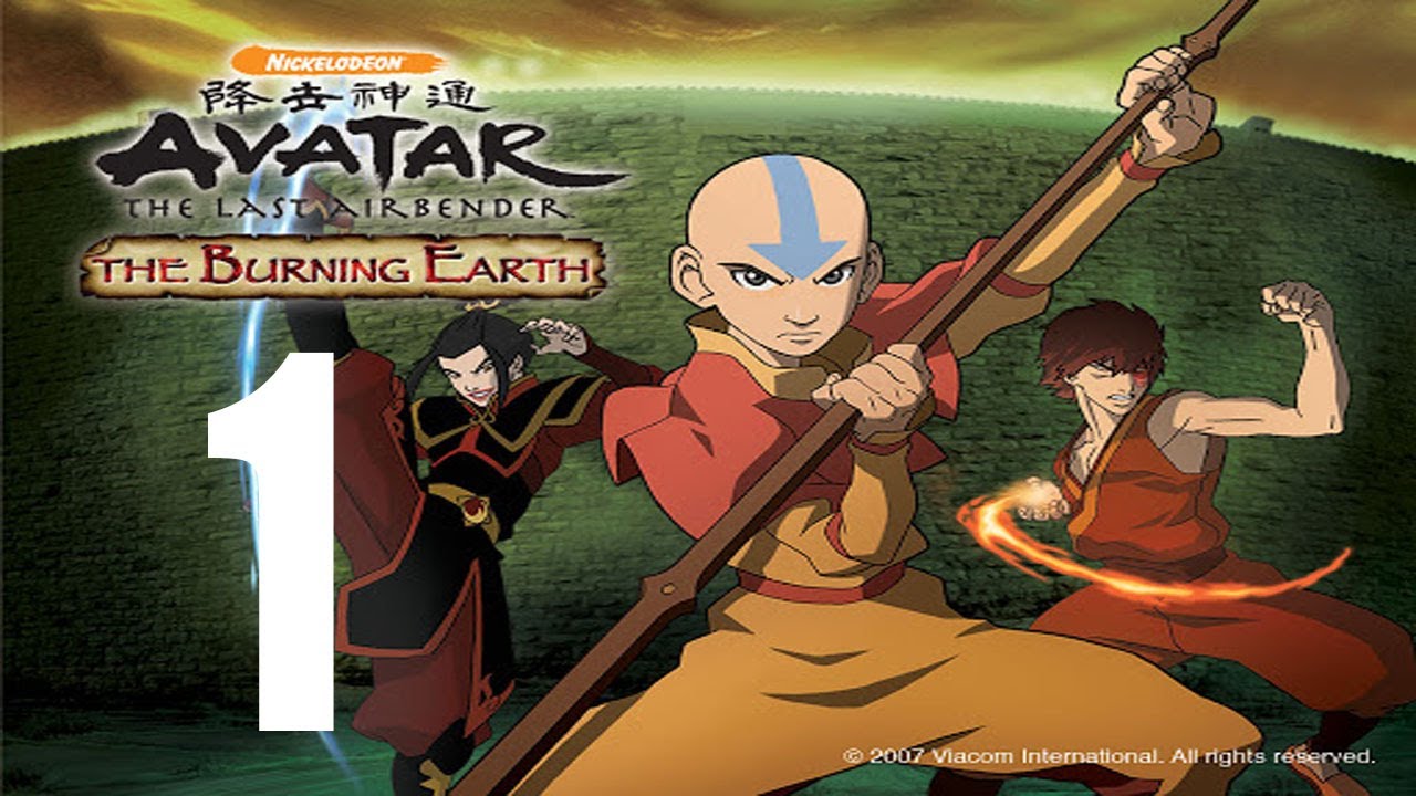 Avatar The Last Airbender Burning Earth Walkthrough Part 1 - YouTube