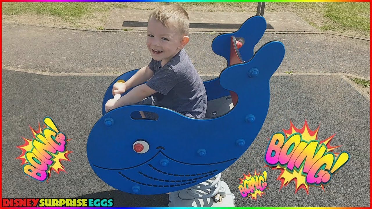 Fun Outdoor Playground for Kids Family Park Play Area Funny Video for ...