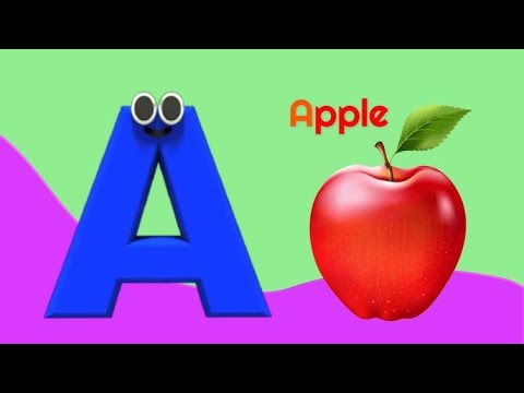 ABC Phonics Song for Preschool Kids | Learn Alphabet with Sounds ...