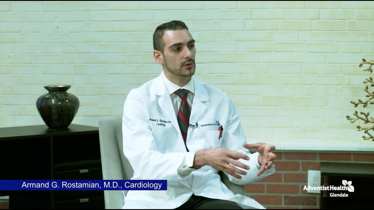 Dr. Armand Rostamian - Heart Health - YouTube