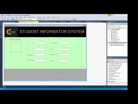 5.Student Attendance System Using QR Code Tutorial Part 4-Student ...