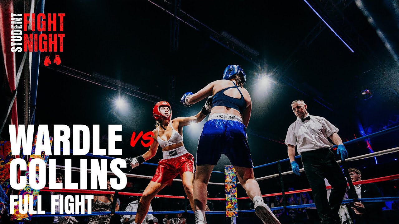 Megan Wardle VS Eloise Collins - Fight Night Nottingham: Round 3 - YouTube