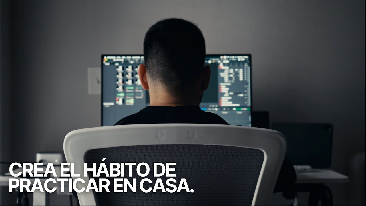 Crea El Habito De Practicar En Casa - YouTube