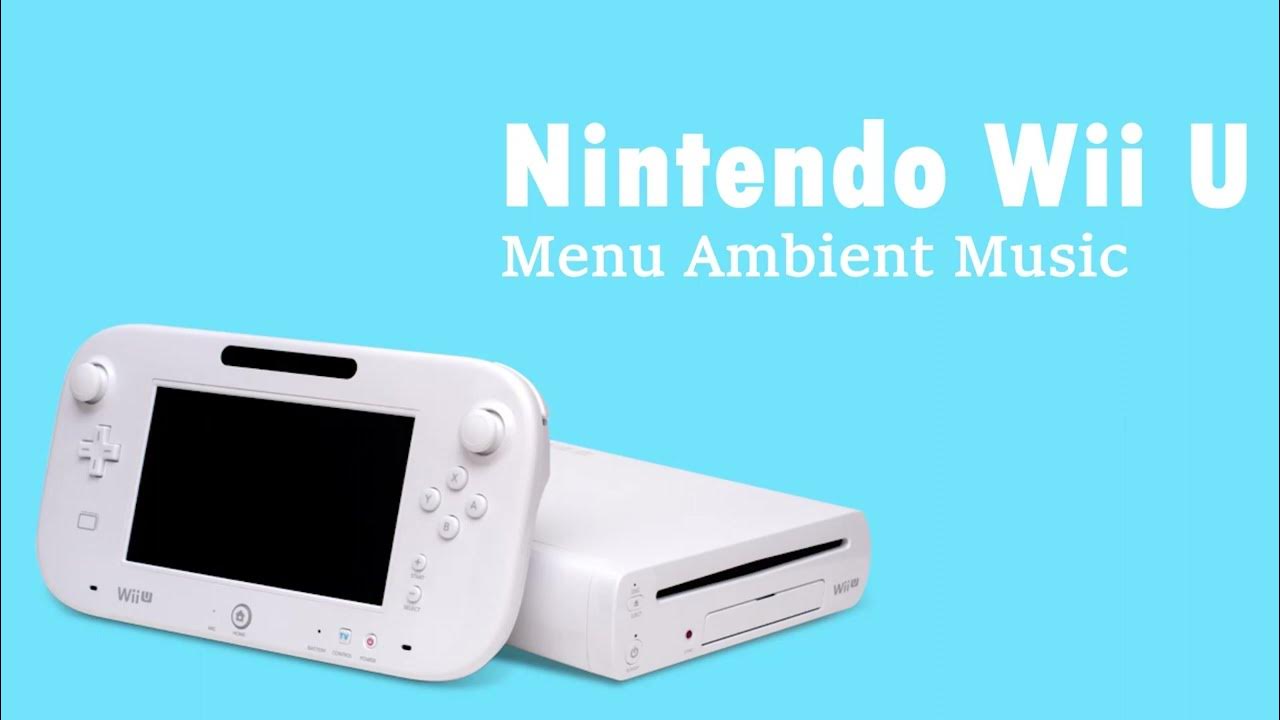 Wii U Home Menu Ambient Theme [HIGHEST QUALITY ON YOUTUBE] - YouTube