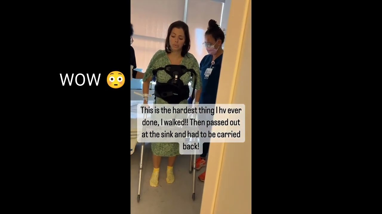 Adriana chechik back recovery update - YouTube