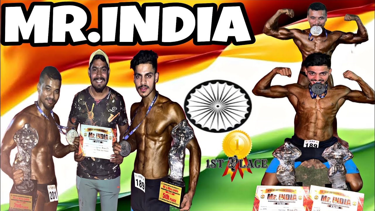 1 st place, Mr.INDIA Bodybuilding Competition || Dhoka Kara 😡Diya ...