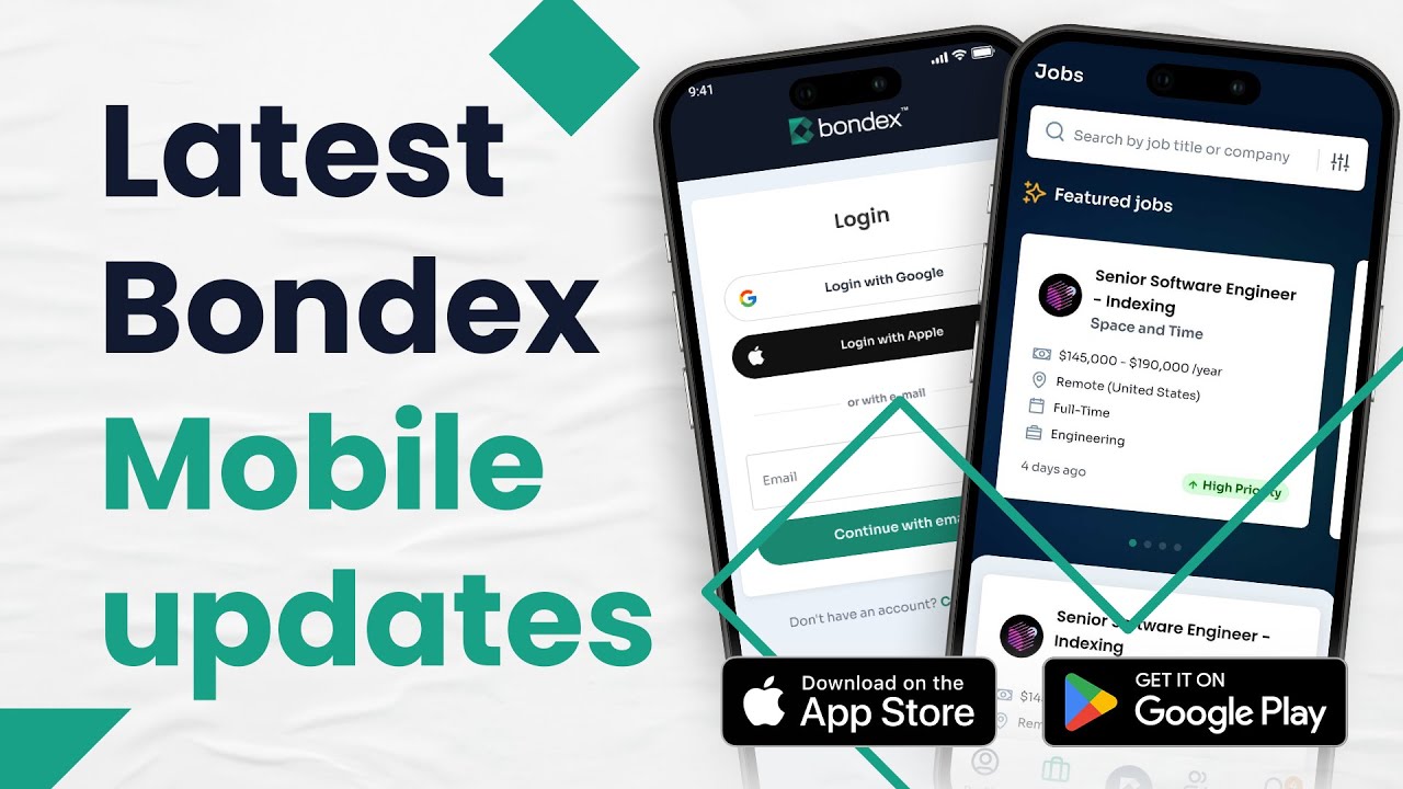 Unveiling the Newest Bondex Mobile Features! - YouTube