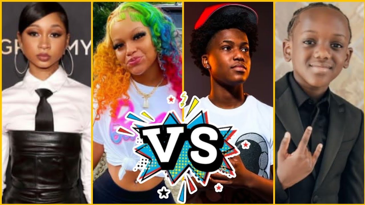 Emily's Ears VS That Girl Lay Lay VS Super Siah (Beam Squad) VS Roman ...