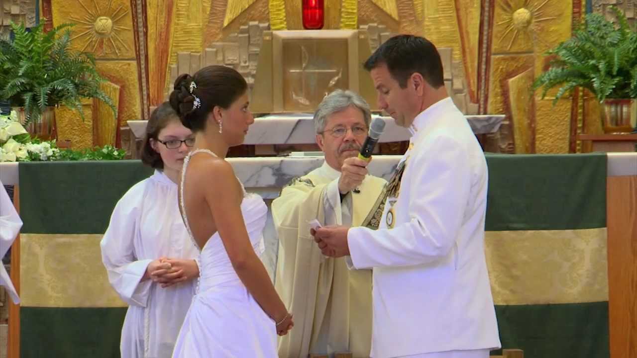 Elizabeth Salerno & John Mautner's wedding highlights - YouTube