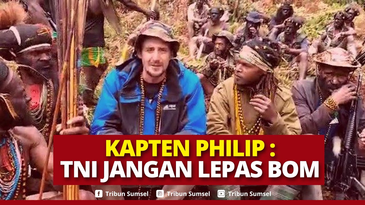 🔴Video Terkini Pilot Susi Air Kapten Philip Setelah 3 Bulan Disandera ...