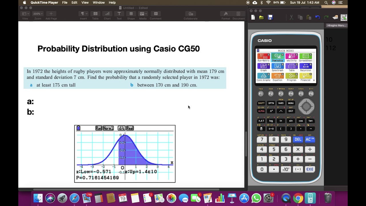 How To Do Probability Distribution Calculation In Casio CG50 IB SAT how-to-do-probability-distribution-calculation-in-casio-cg50-ib-sat