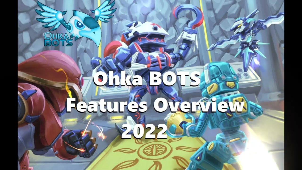 Acclaim Bots remake 2022 - Ohka Bots! Features & Gameplay - YouTube