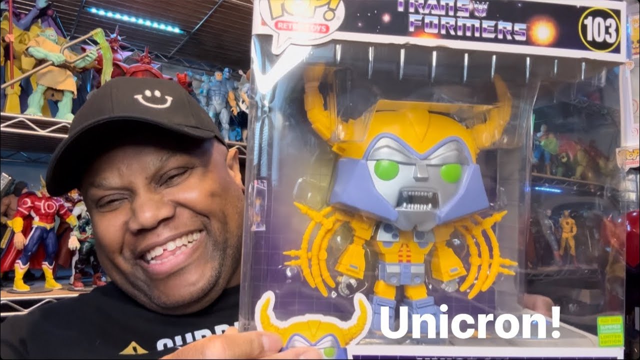 eBay & Tj Maxx Pickups Marvel Legends Quake & Funko Pop Unicron - YouTube
