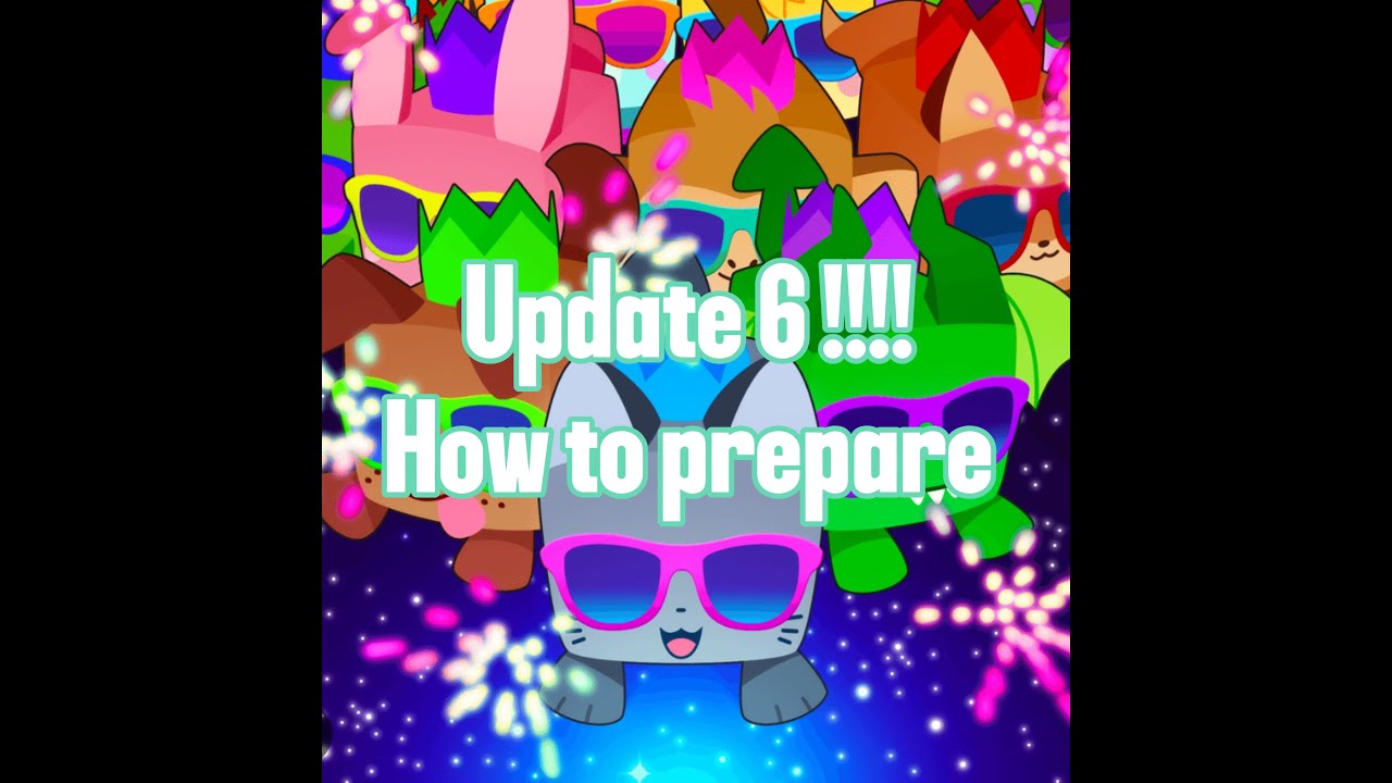 How to prepare for update 6!!!! lots of new content - YouTube