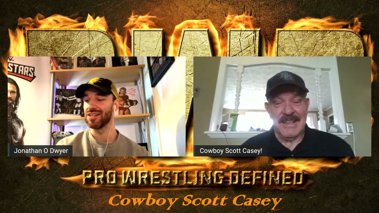 Cowboy Scott Casey interview talks WWF WCCW Ultimate Warrior Big Boss ...