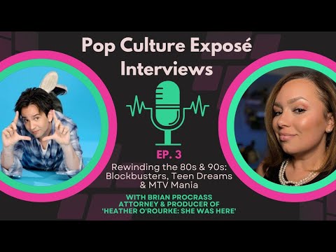 80s & 90s Pop Culture Deep Dive with Brian Pocrass: Teen Icons, Horror ...