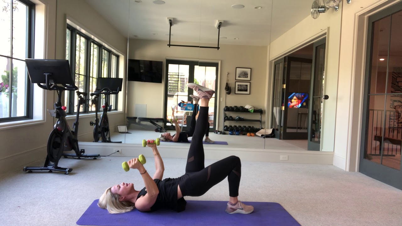 Head to Toe workout - YouTube