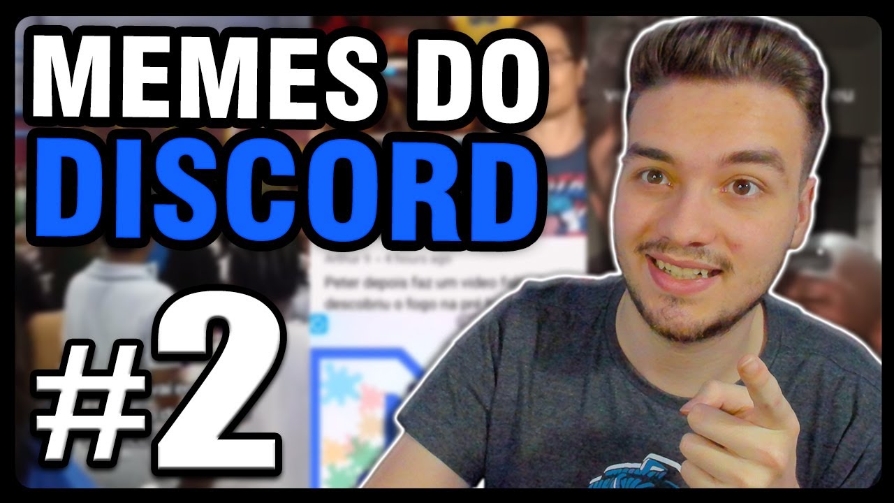 REACT │MEMES DO DISCORD #2 - YouTube