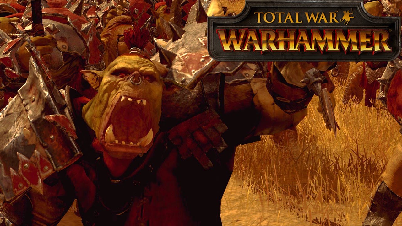 Greenskins vs Beastmen - Total War Warhammer Online Battle 55 - YouTube