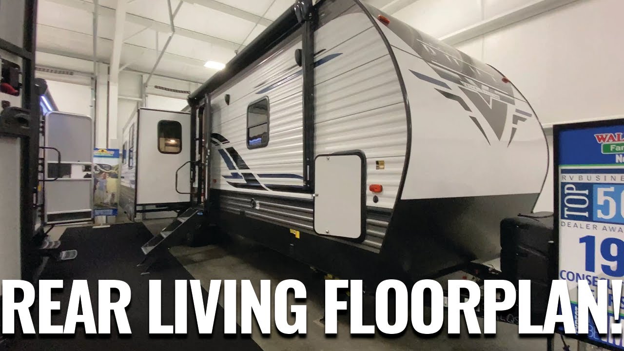 Big Rear Living Travel Trailer | 2021 Puma 31RLQS - YouTube