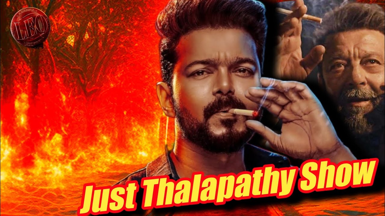 Badass Movie hai 🥵🔥 Leo Movie Review • Vijay Thalapathy | Trisha ...