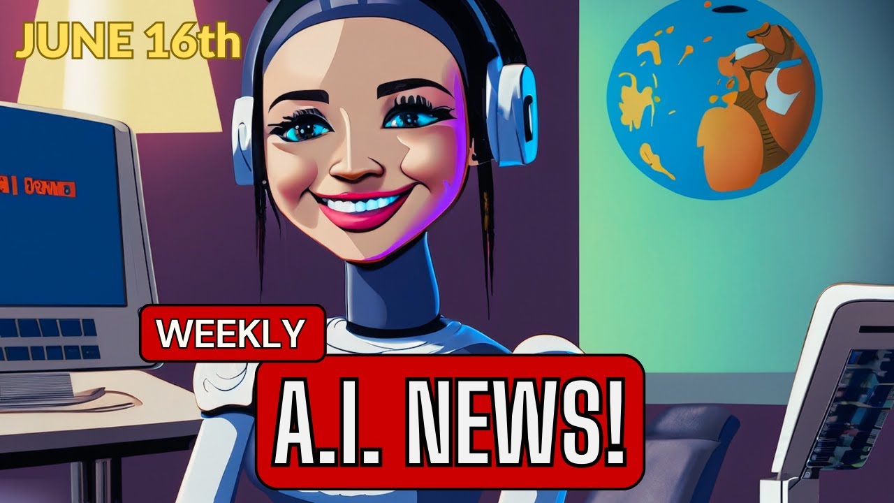 A.I. News of the Week - June 16th - YouTube