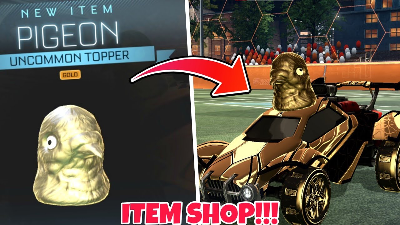 NEW ROCKET LEAGUE GOLD ITEMS!! | ROCKET LEAGUE GOLD PRESET DESIGNS ...