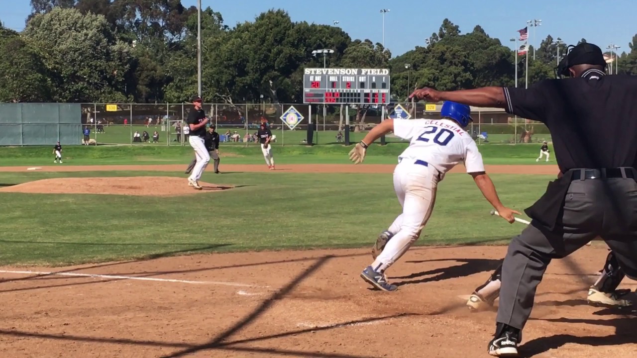 El Segundo Baseball 13, Troy 6 - YouTube
