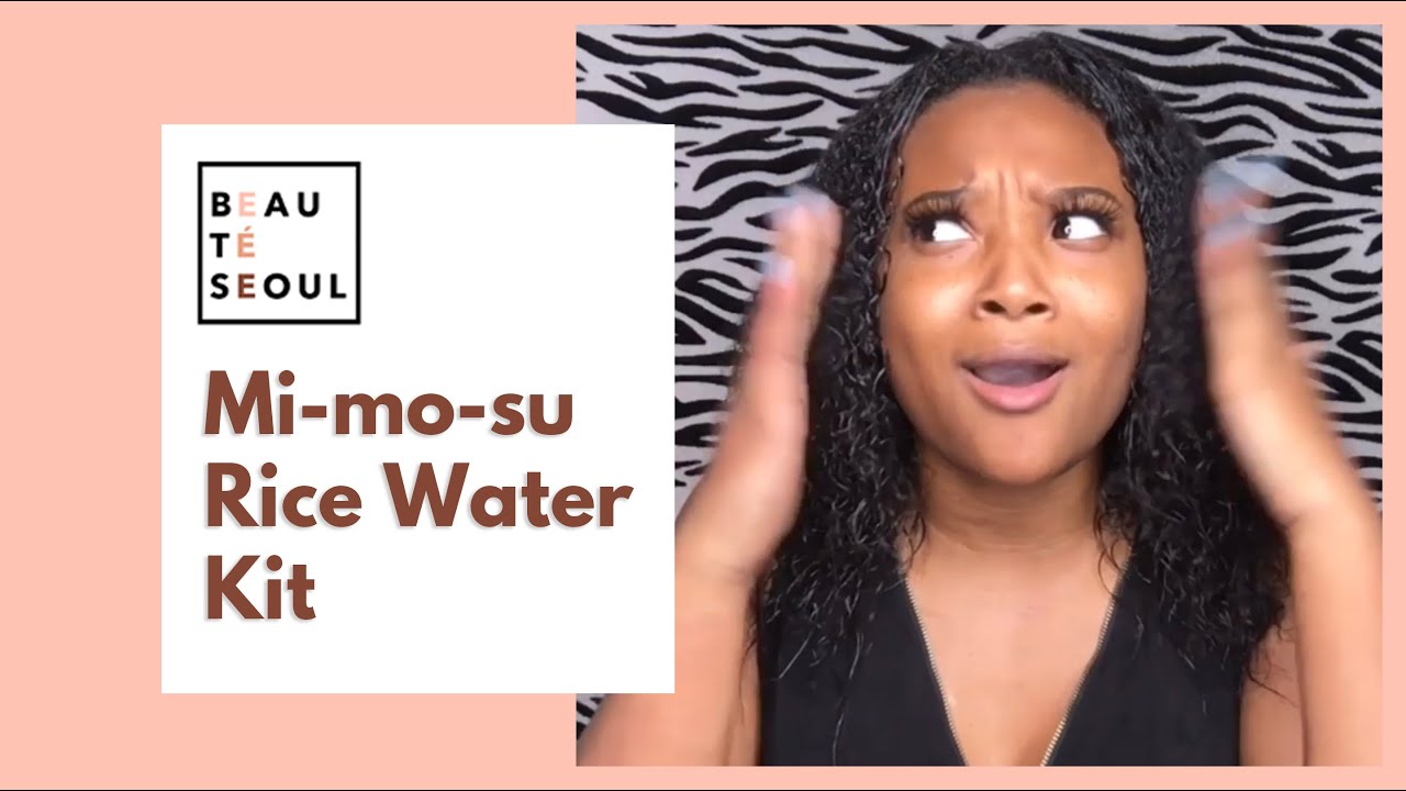 OVERNIGHT RICE WATER ROUTINE FOR FAST HAIR GROWTH | RICE WATER KIT ...