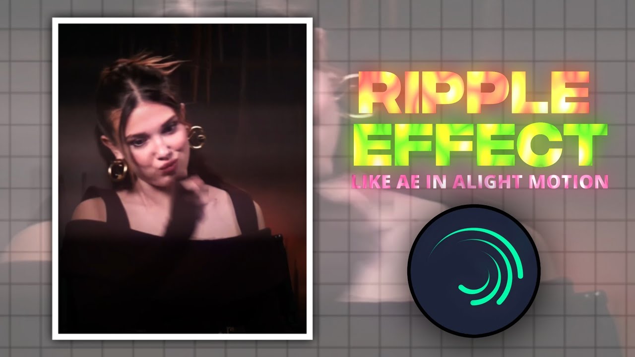 RIPPLE EFFECT TUTORIAL ALIGHT MOTION #alightmotion | Krxsh.am1| - YouTube