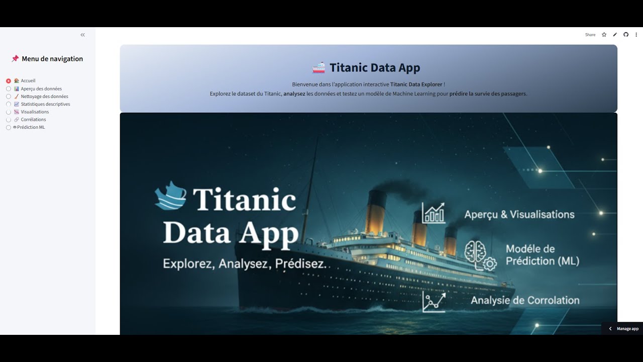 Titanic App Machine Learning Scikit-Learn Random Forest - YouTube