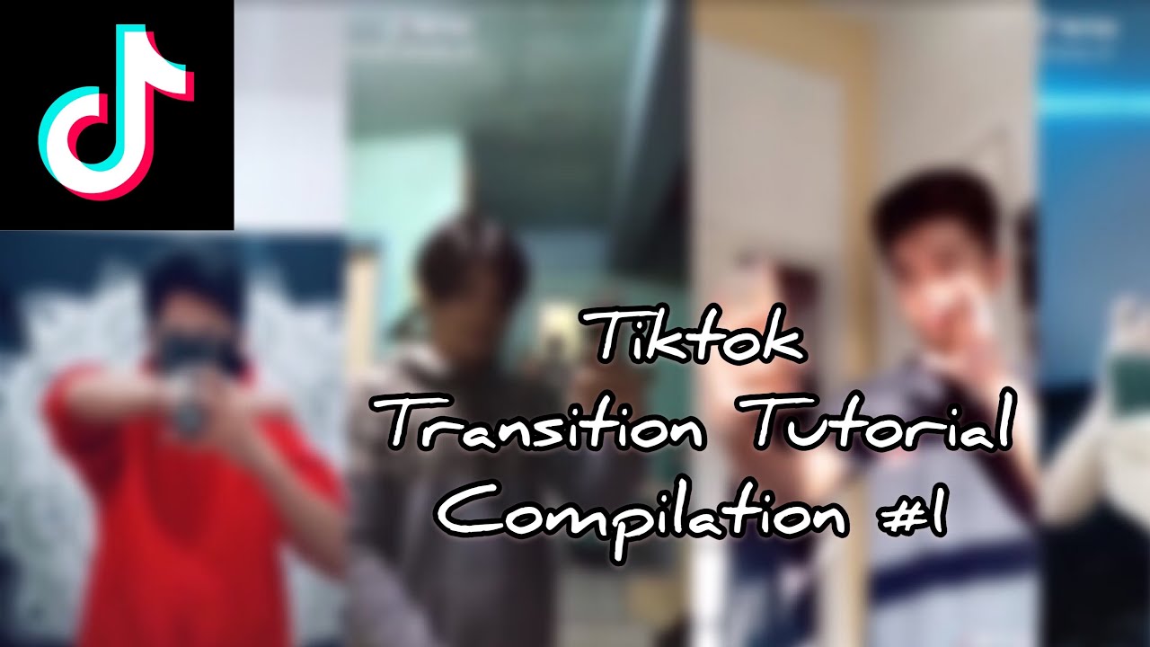 Tiktok Transition Tutorial (compilation) Part 1 - YouTube