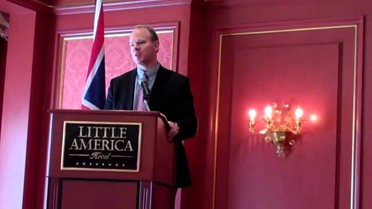 Why Wyoming? Governor Matt Mead - YouTube