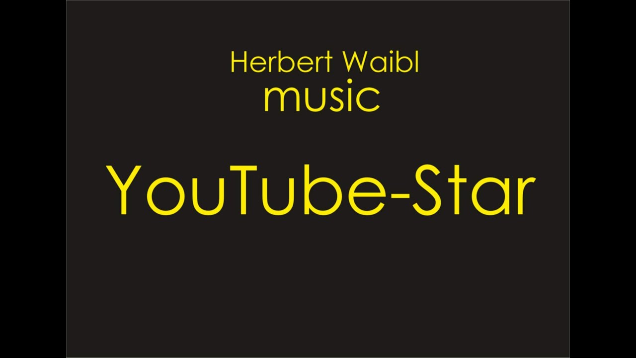 YouTube Star - YouTube