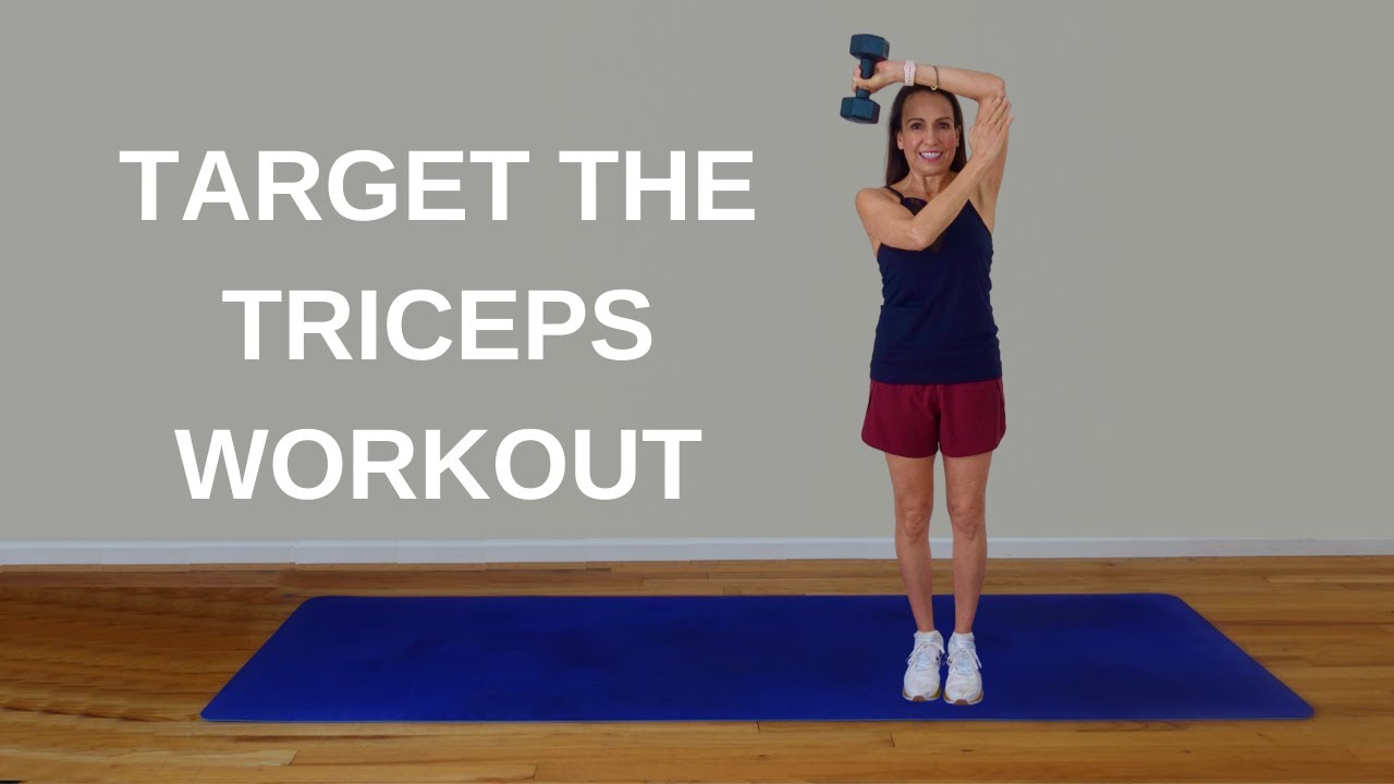 Target the Triceps Workout - YouTube