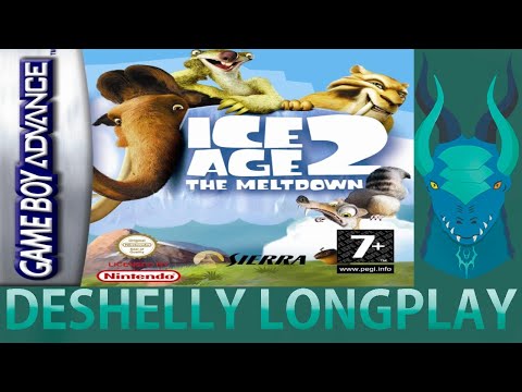 Ice Age 2 - The Meltdown GBA Longplay