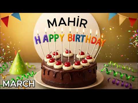 Mutlu Yıllar MAHİR. March Version