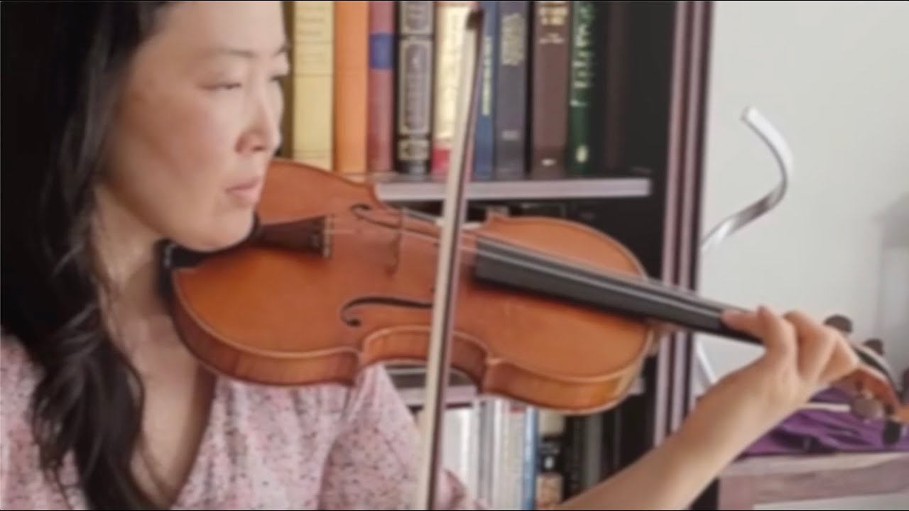 Amazing Grace for violin - YouTube