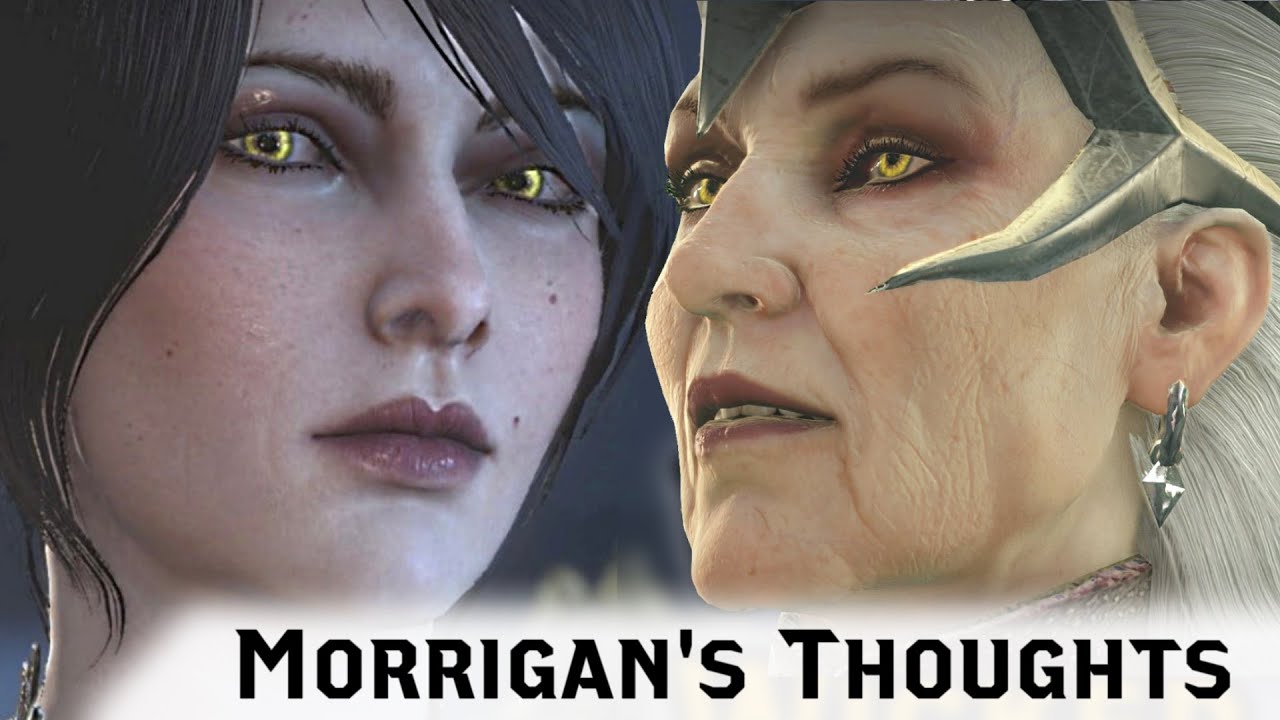 Dragon Age INQUISITION Morrigan's Thoughts on Flemeth Being Mythal ...