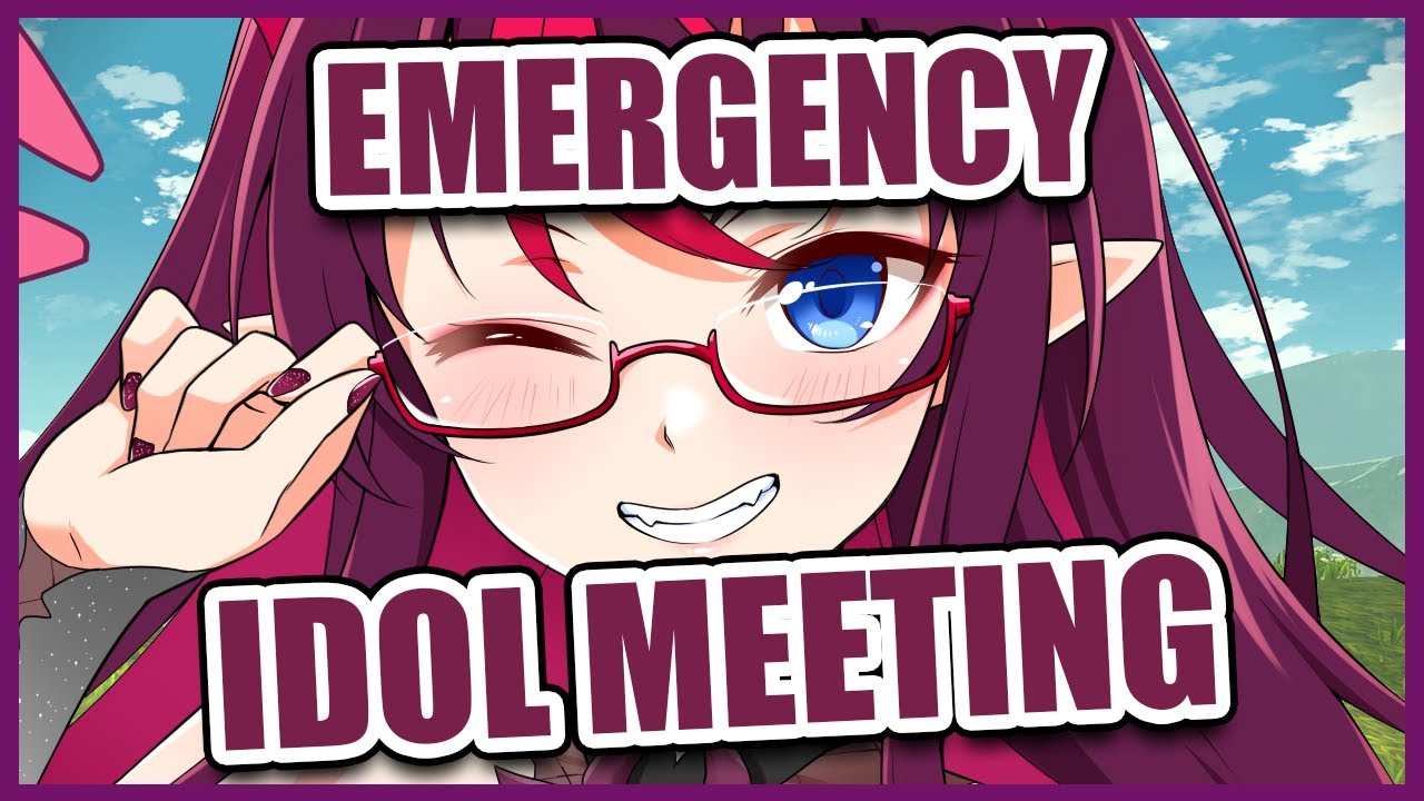IRyS EMERGENCY IDOL MEETING [Hololive] - YouTube