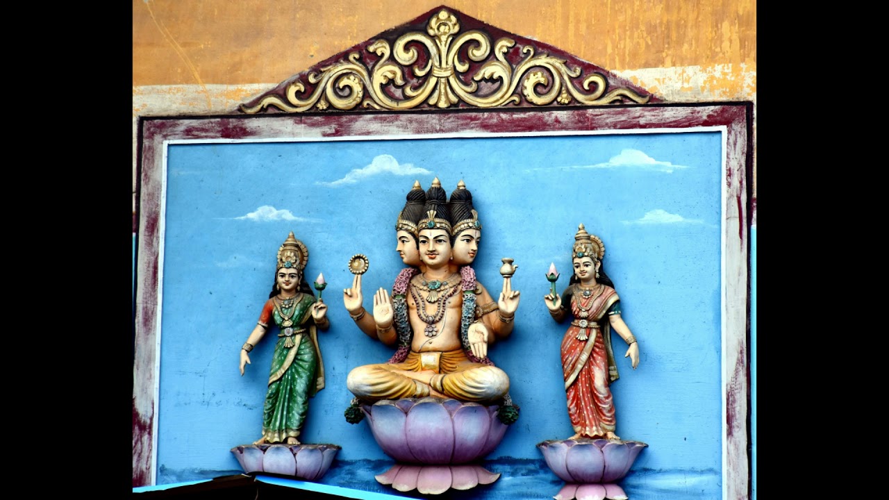 Iconography Of Brahma - YouTube