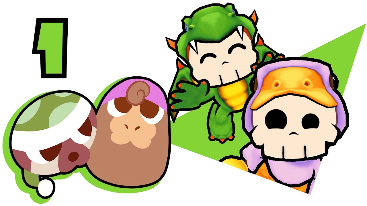 Raskulls! The Game in Xbox 360 Purgatory Epi.1 - YouTube