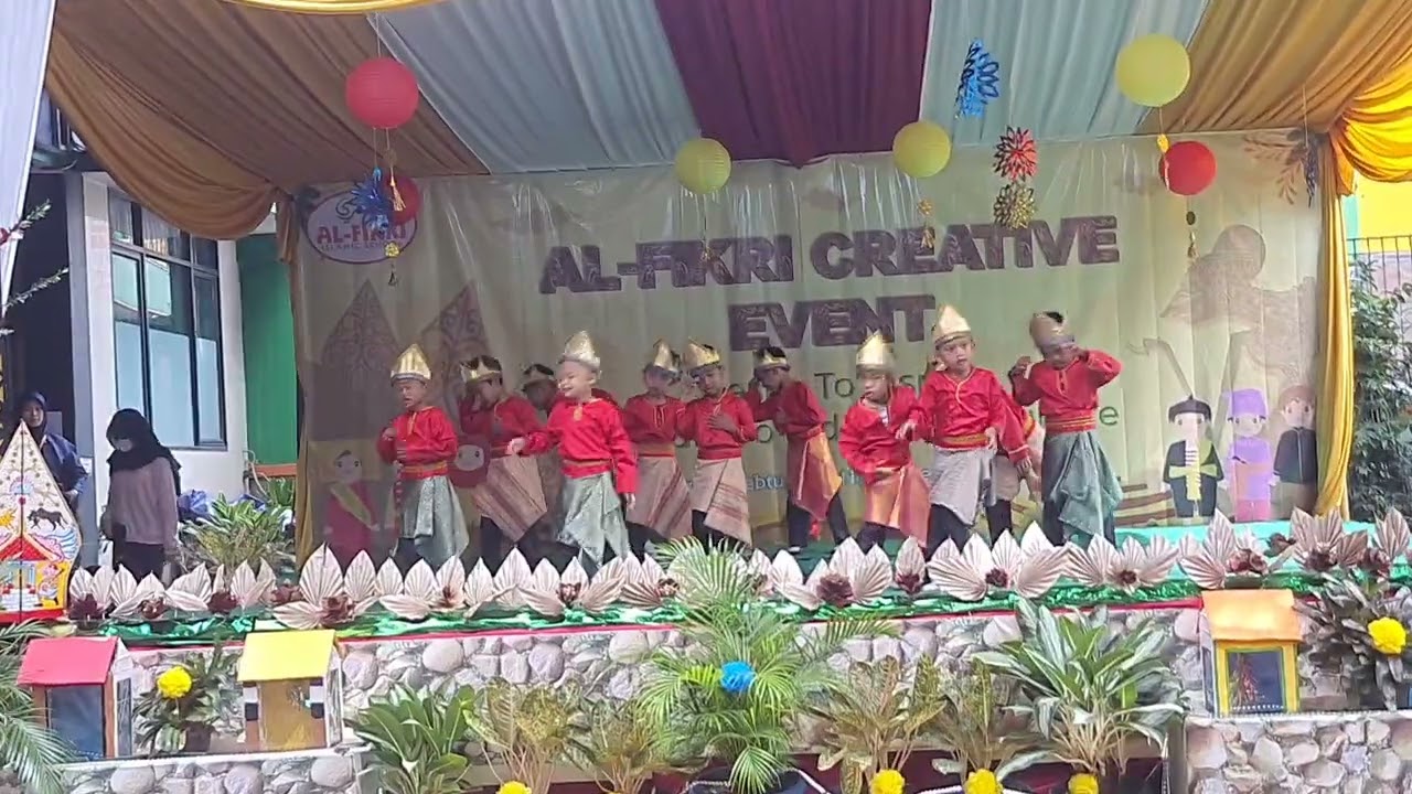 Tarian Rasa Sayange..😘🥰# Al - Fikri Creative Event #bersama TK - Islam ...