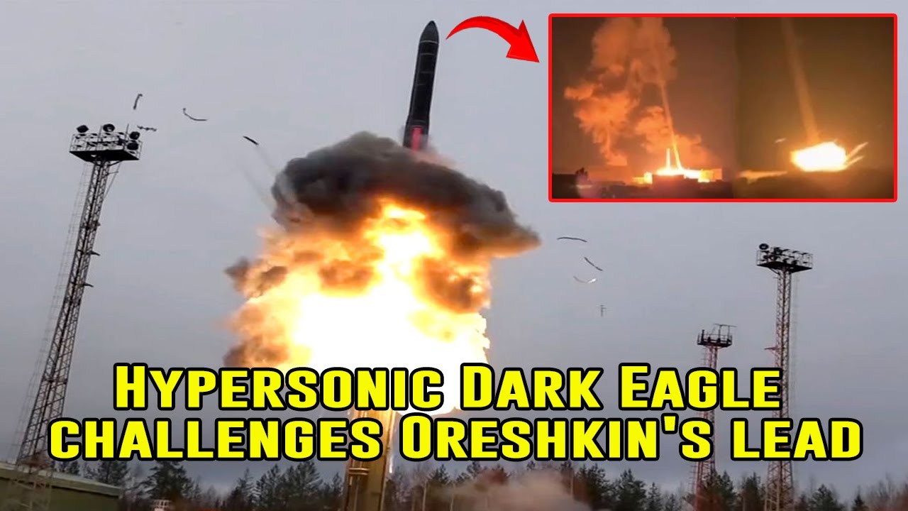 America’s Hypersonic Advance: Inside the Dark Eagle Missile Launch ...