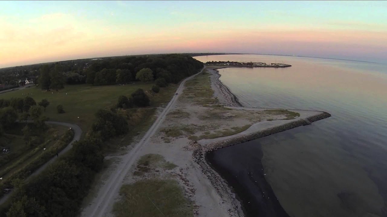 Mosede Fort Evening flight - YouTube