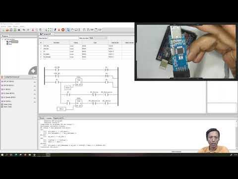 ⚡ Generar archivo .hex de OpenPLC para programación con USBasp a Arduino por su puerto ISCP ...