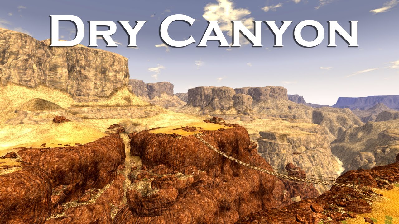 Fallout New Vegas Mods: Dry Canyon - YouTube