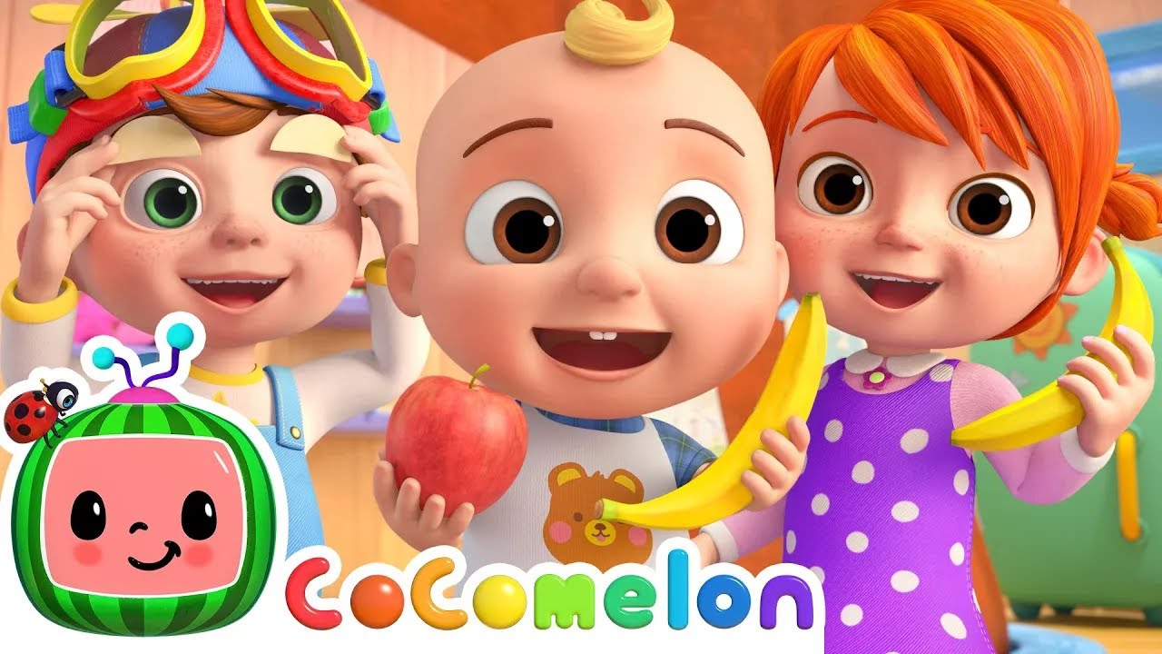 Apples and Bananas Song! 🍎🍌 | CoComelon Nursery Rhymes & Kids Songs ...